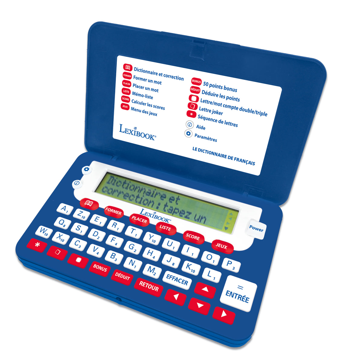 Dictionnaire électronique Lexibook D660F – Boutique Éducative